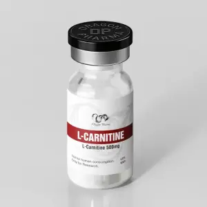 Buy L-Carnitine USA | Dragon Pharma 500 mg Injectable Fat Burner